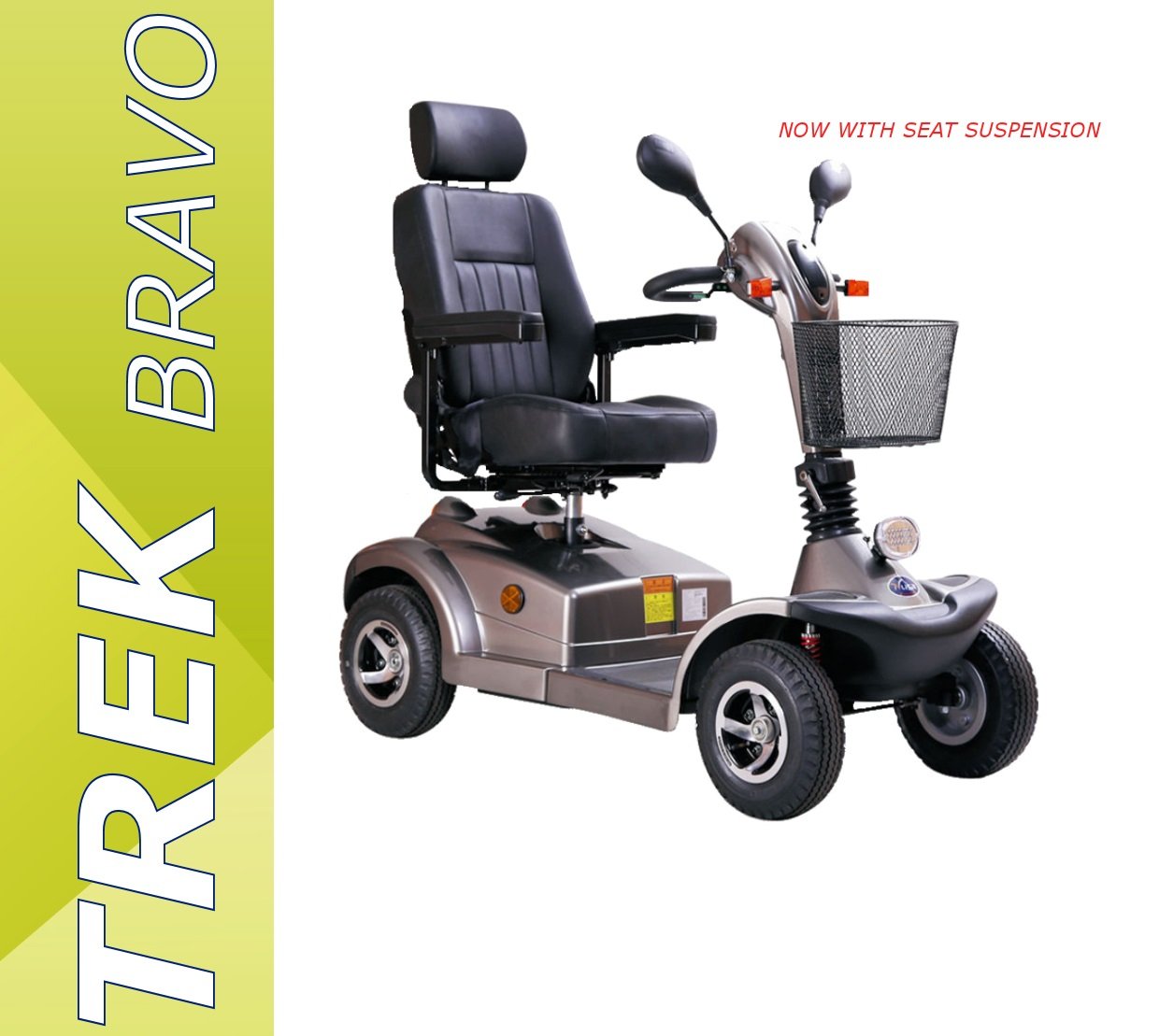 Scooters: ACTIVE - TREK BRAVO